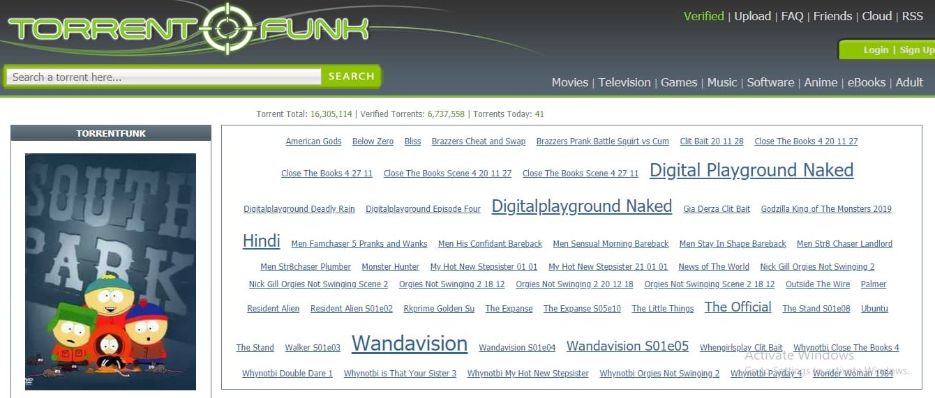 Best Torrent Sites for 2021
