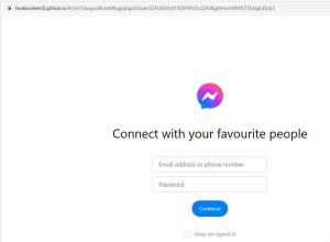 Facebook ads used in spreading Facebook Messenger phishing scam