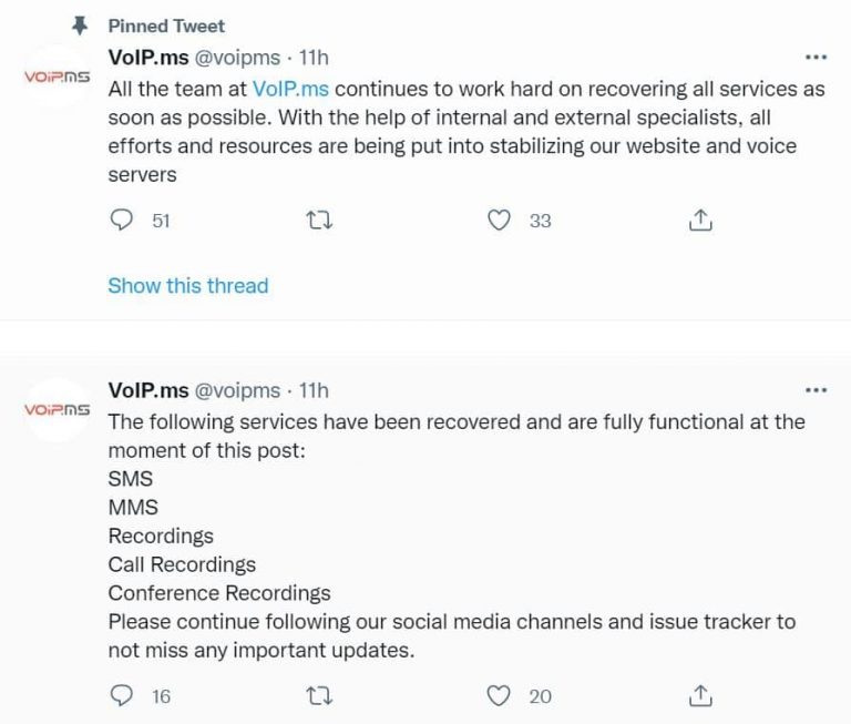 Canadian firm VoIP.ms hit by non-stop extortion-based DDoS attacks