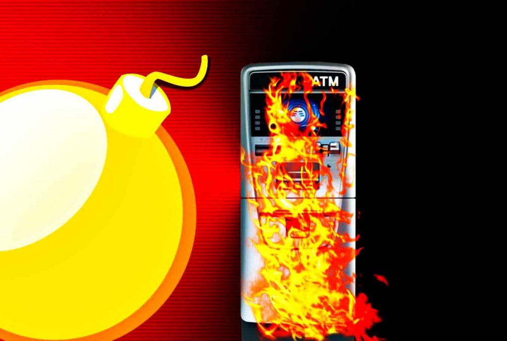 ATM bombing suspect blew himself up while filming tutorial