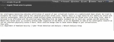 Hacker accessed FBI server to send fake email threats