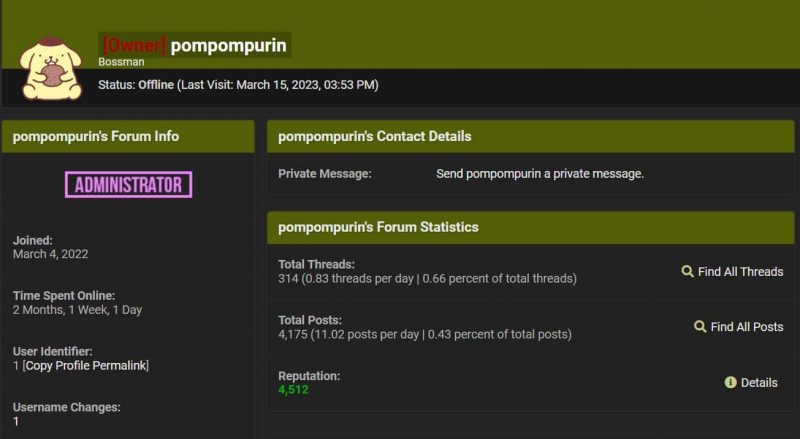 BreachForums Admin Conor Fitzpatrick (Pompompurin) to Be Resentenced