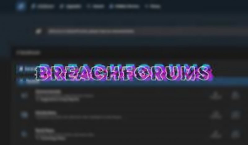 Data Breach at New BreachForums: 4,000 members’ data leaked – Hackread ...