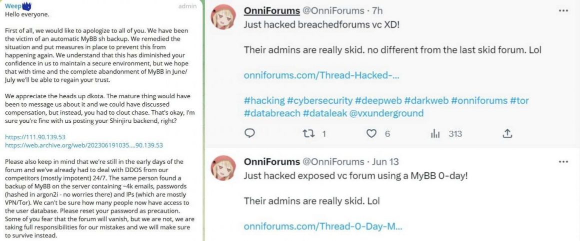 Data Breach at New BreachForums: 4,000 members’ data leaked – Hackread ...