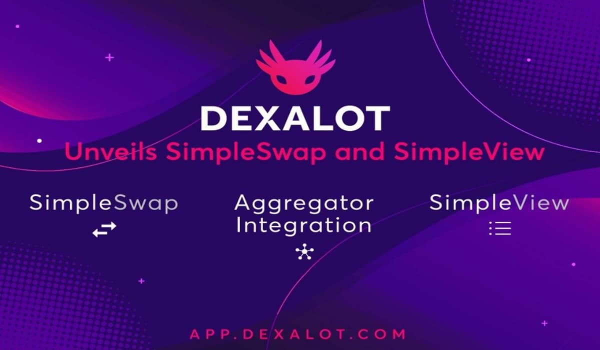 Dexalot Unveils SimpleSwap and SimpleView Features for Enhanced User ...