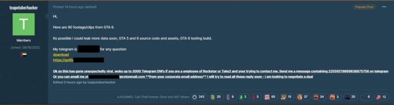 GTA 6 Hacker from Lapsus$ Gang Sentenced to Hospital – Hackread ...