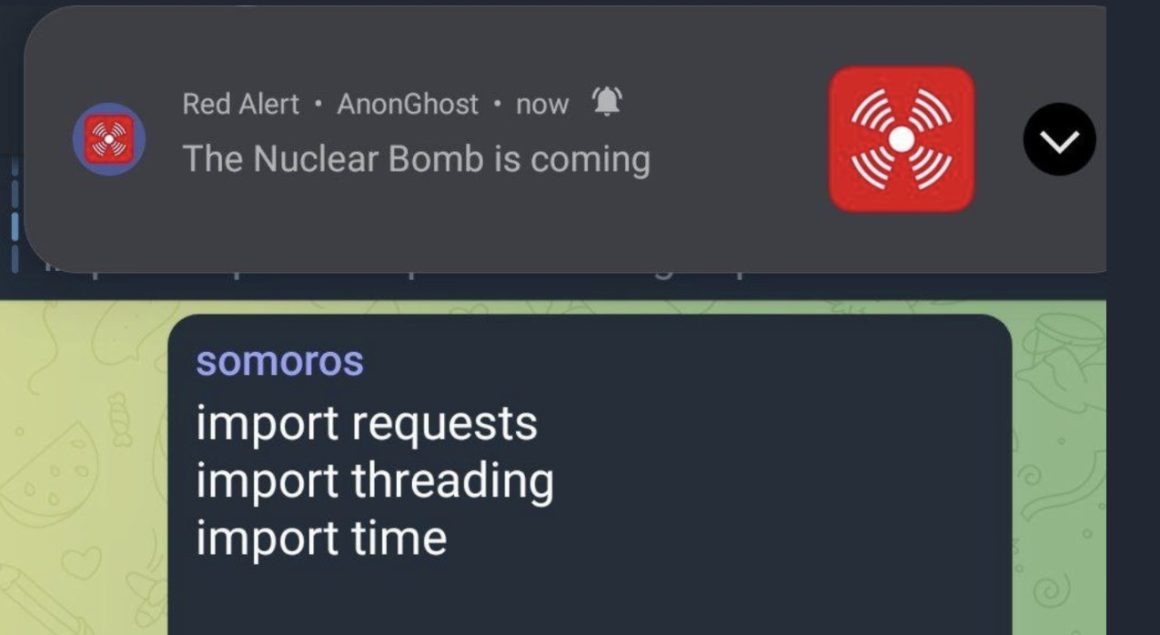 Hackers Send Fake Rocket Alerts to Israelis via Hacked Red Alert App ...