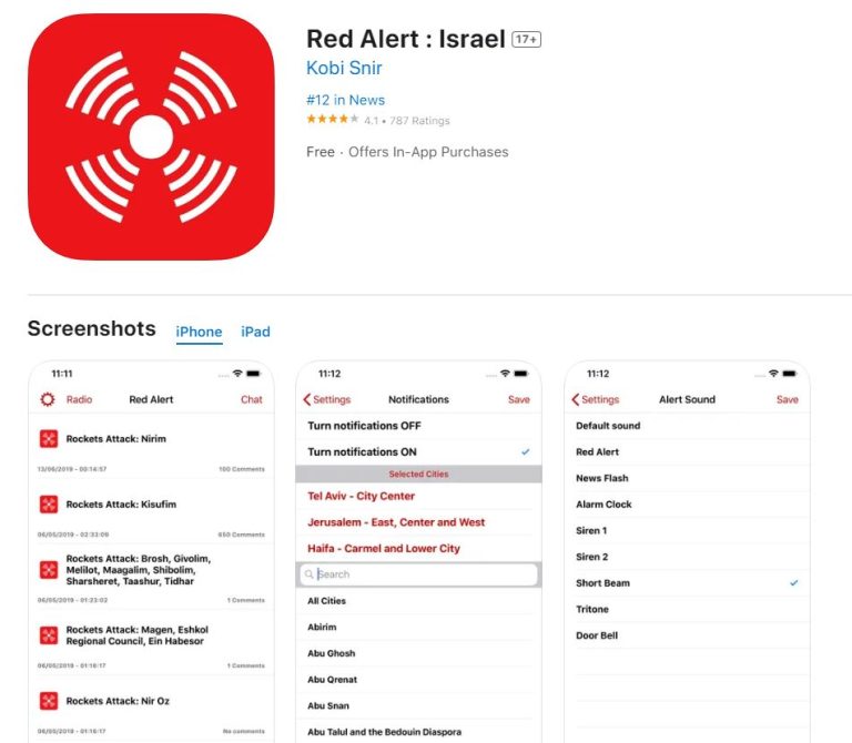 Hackers Send Fake Rocket Alerts to Israelis via Hacked Red Alert App