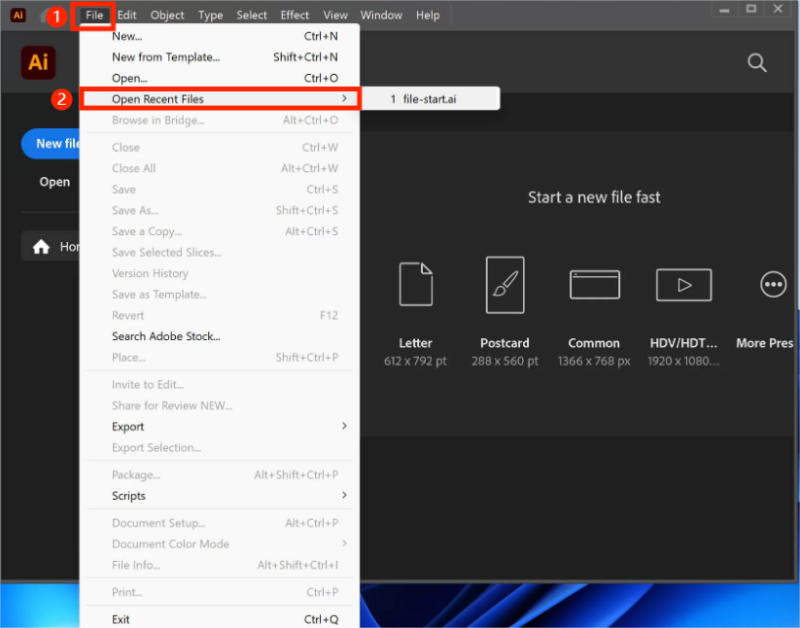 How to Recover Illustrator Files on Windows and Mac