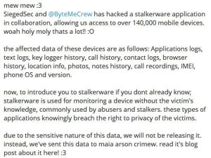 Stalkerware App “TheTruthSpy” Hacked Again, 50,000 Device Data Stolen – Hackread – Cybersecurity ...