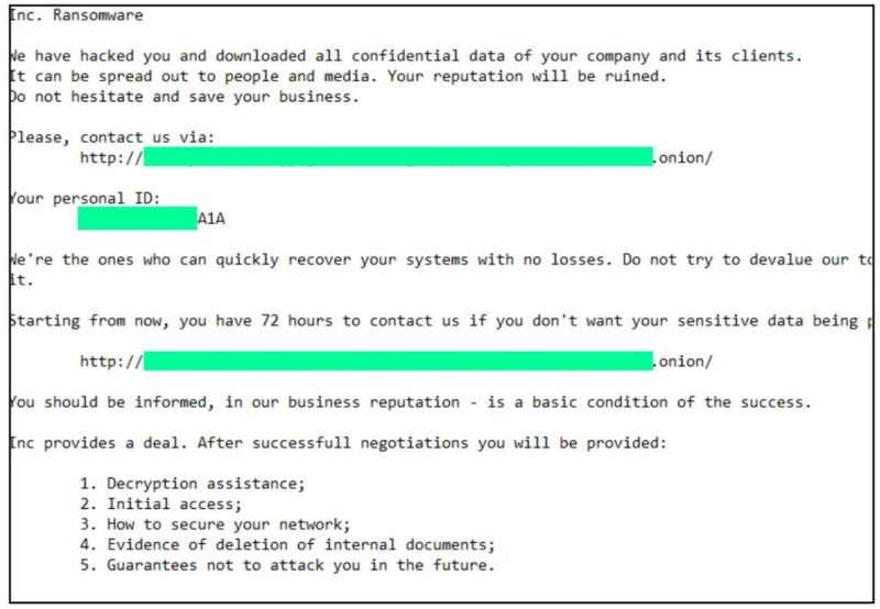 INC Ransomware Hits NHS Scotland, Threatens Leak of 3TB Patient Data