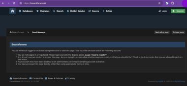 Breach Forums Return to Clearnet and Dark Web Despite FBI Seizure ...