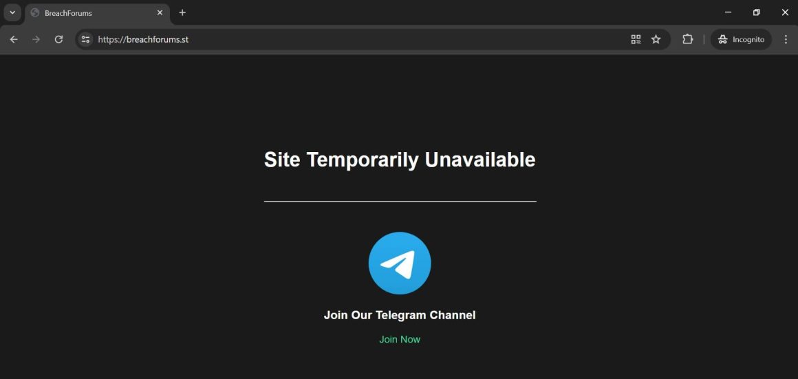 Breach Forums Admin ShinyHunters Claims Domain Reclaimed from FBI ...
