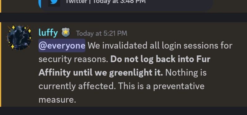 Fur Affinity Website Hacked in DNS Hijacking Attack – Hackread ...
