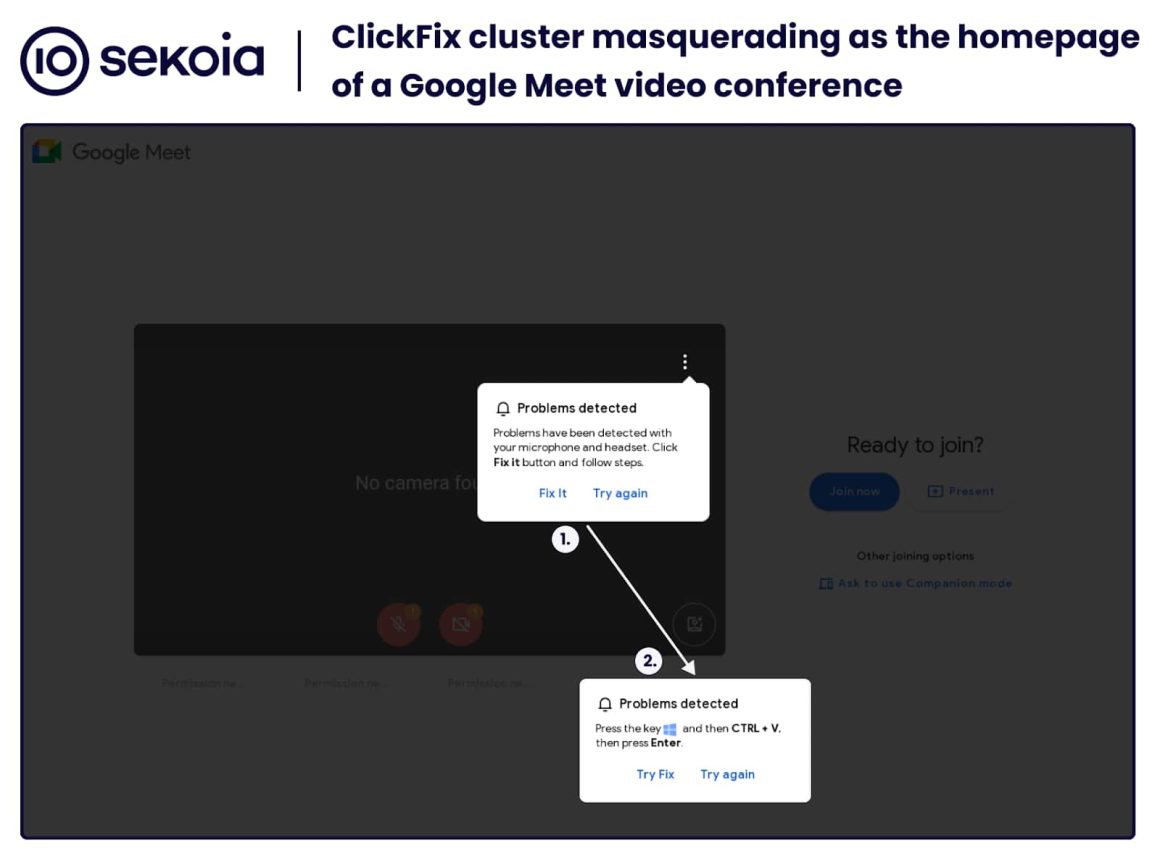 ClickFix Attack: Fake Google Meet Alerts Install Malware on Windows, macOS