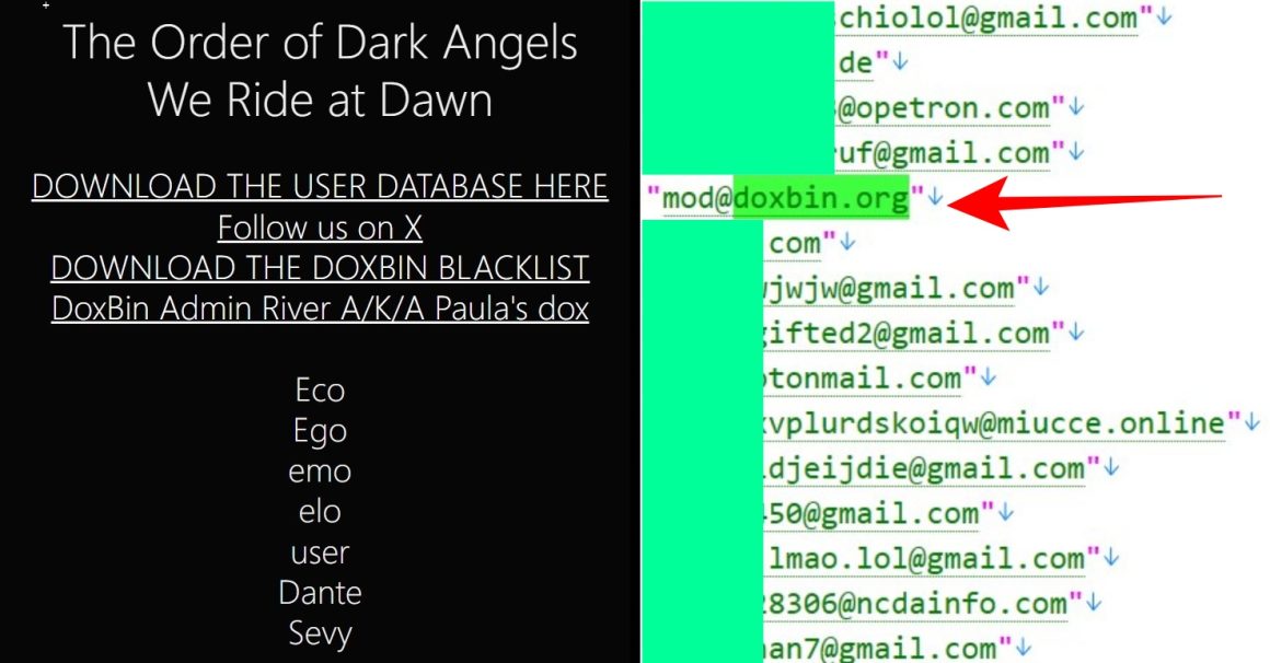 Doxbin Data Breach: Hackers Leak 136K User Records and Blacklist File ...