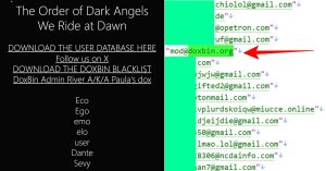 Doxbin Data Breach: Hackers Leak 136K User Records and Blacklist File ...