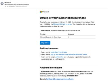 New Microsoft 365 Phishing Scam Tricks Users Into Calling Fake Support
