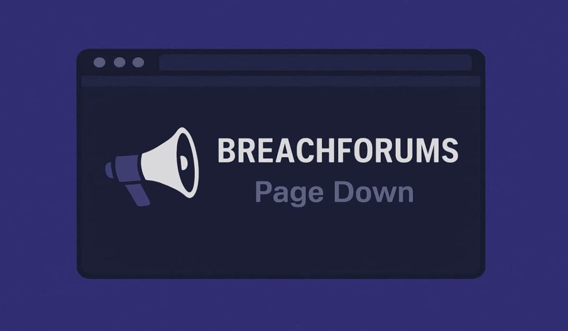 BreachForums Displays Message About Shutdown, Cites MyBB 0day Flaw ...