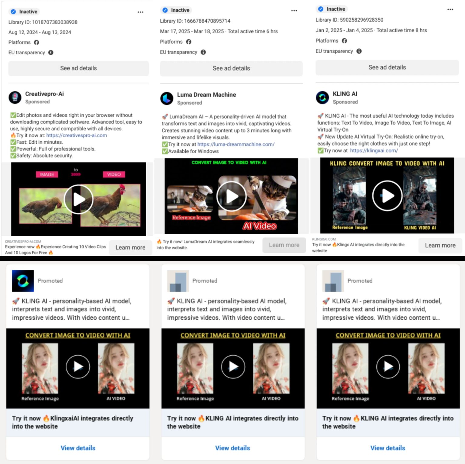 Fake AI Video Tool Ads on Facebook, LinkedIn Spread Infostealers