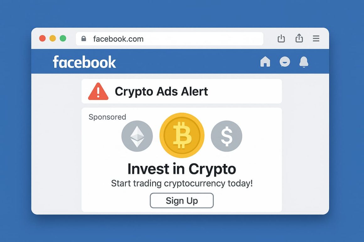 Fake Crypto Exchange Ads on Facebook Spread Malware – Hackread ...