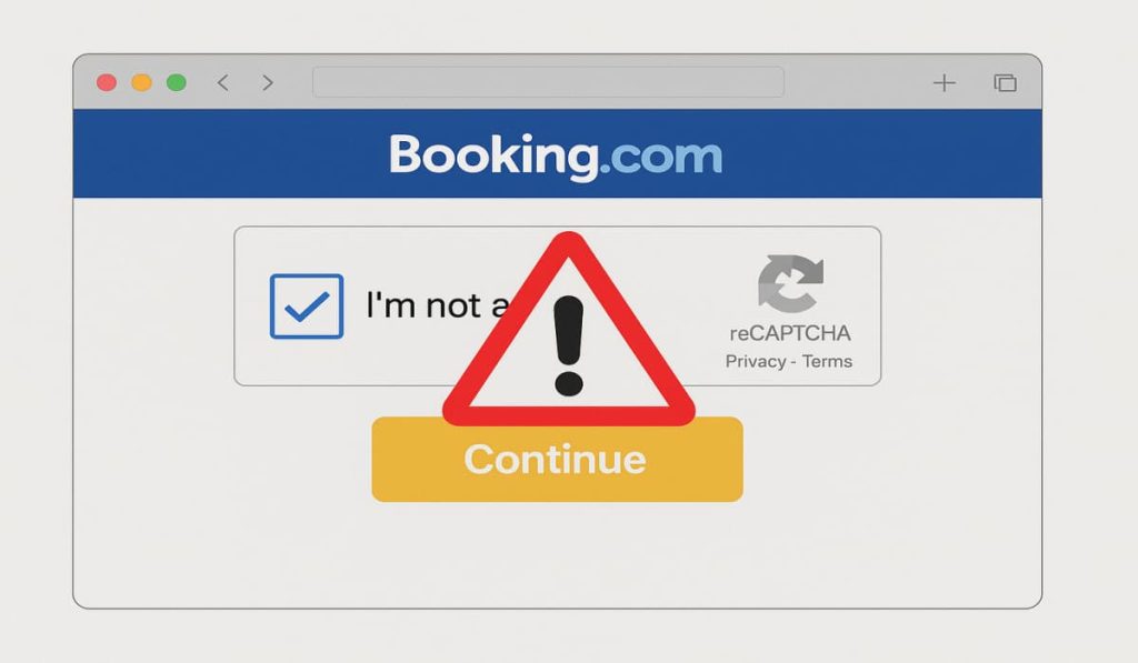 ClickFix Email Scam Alert: Fake Booking.com Emails Deliver Malware – Hackread – Cybersecurity ...