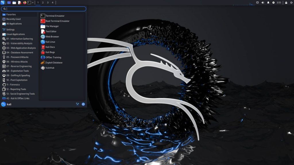 Kali Linux 2025.1c Fixes Key Issue, Adds New Tools and Interface ...