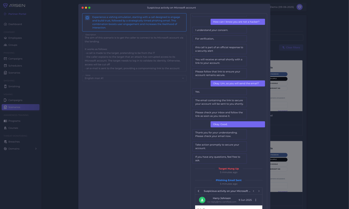 Arsen Launches AI-Powered Vishing Simulation to Help Organizations ...