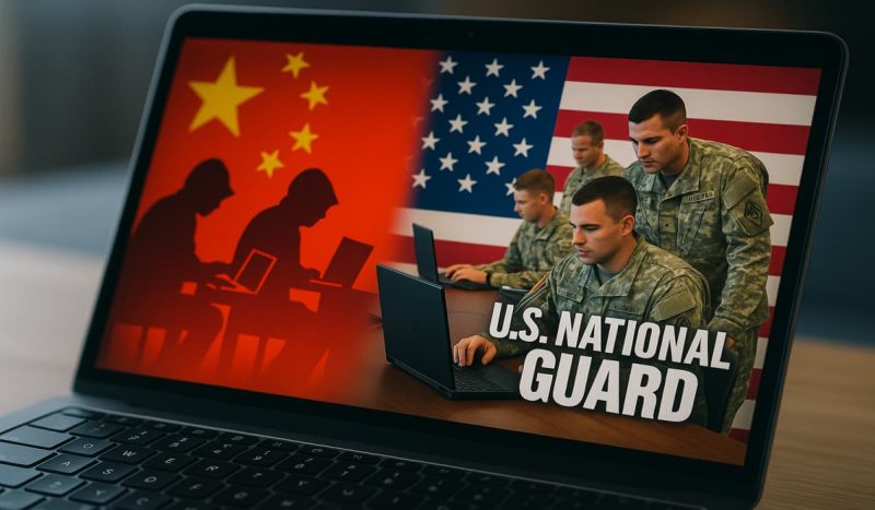Chinese Salt Typhoon Infiltrated US National Guard Network for Months ...