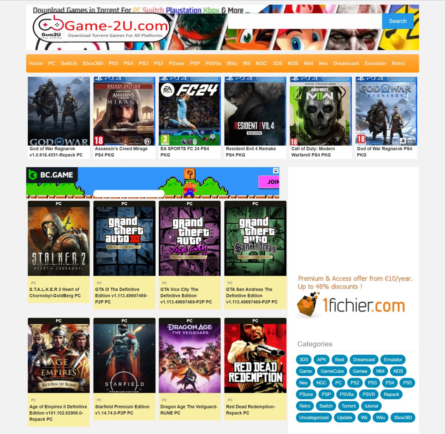 FBI Seizes Major Sites Sharing Unreleased and Pirated Video Games