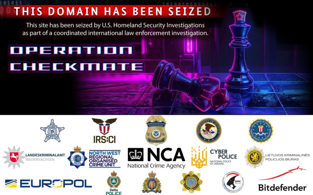 Operation Checkmate: BlackSuit Ransomware’s Dark Web Domains Seized – Hackread – Cybersecurity ...