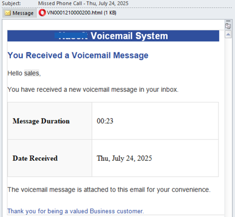 Fake Voicemail Emails Install UpCrypter Malware on Windows – Hackread ...