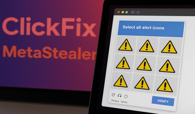 Fake AnyDesk Installer Spreads MetaStealer Through ClickFix Scam