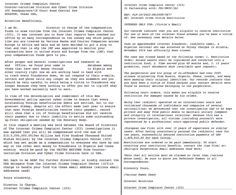 FBI Warns of Fake IC3 Websites Designed to Steal Personal Data