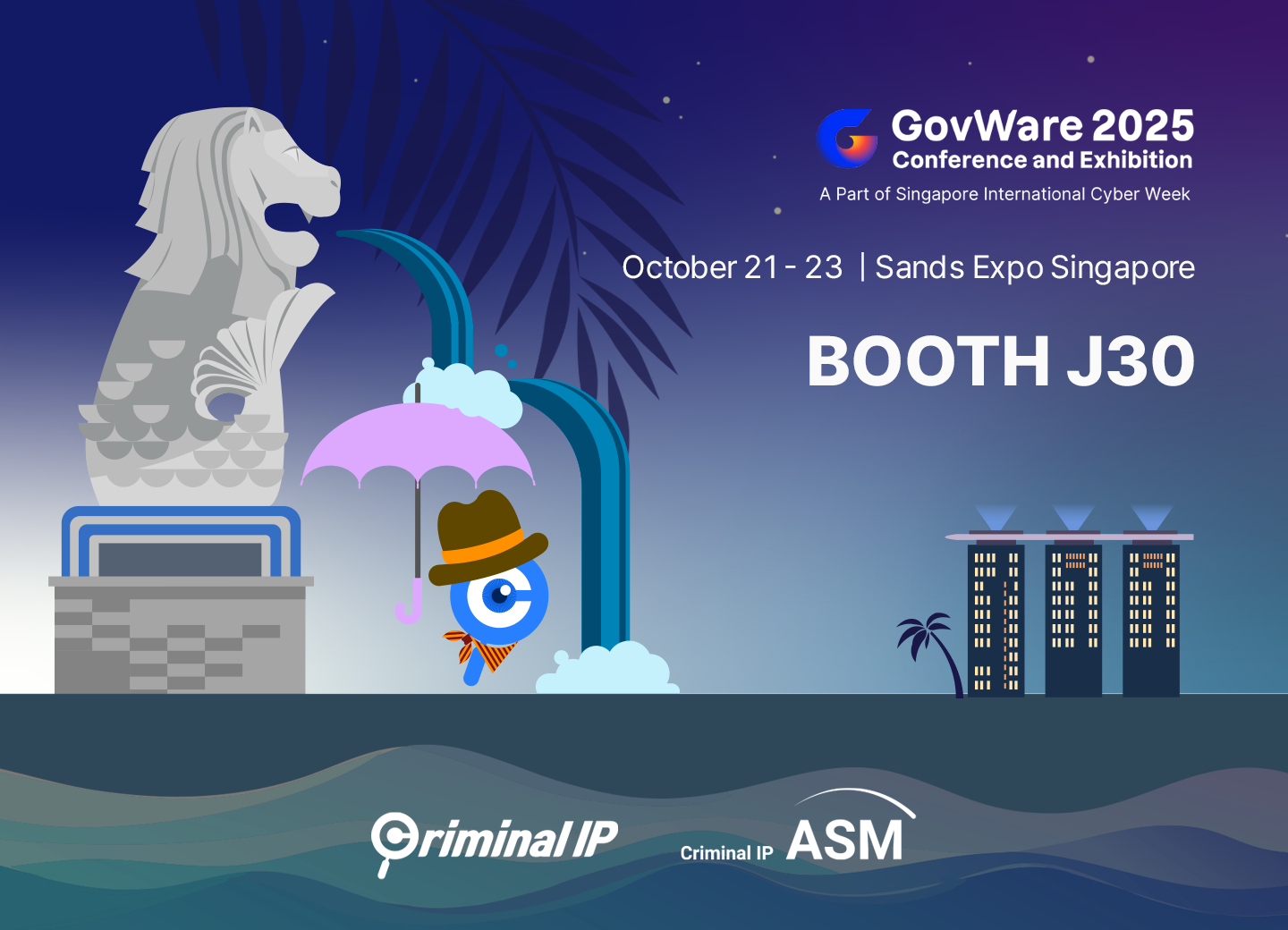 Criminal IP to Showcase ASM and CTI Innovations at GovWare 2025 in ...