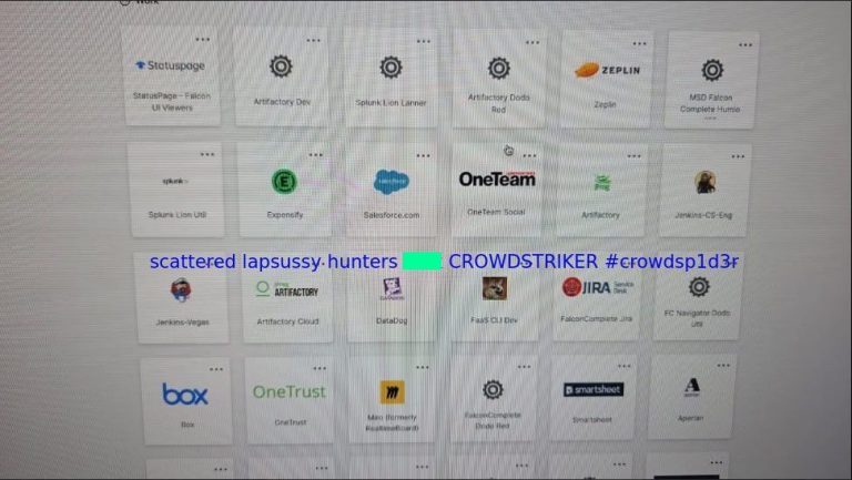 CrowdStrike Fires Worker Over Insider Leak to Scattered Lapsus Hunters