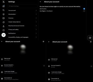 How To Hide Your Country Location on X (Twitter) by Switching to Region