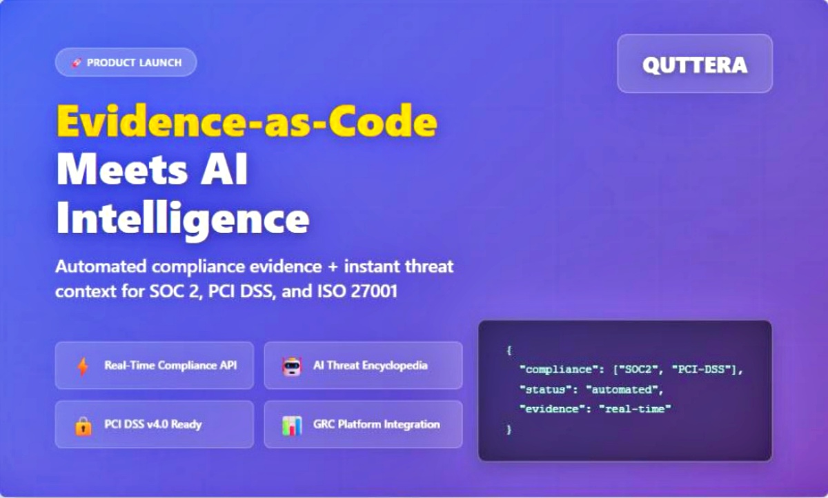 Quttera Launches “Evidence-as-Code” API to Automate Security Compliance ...