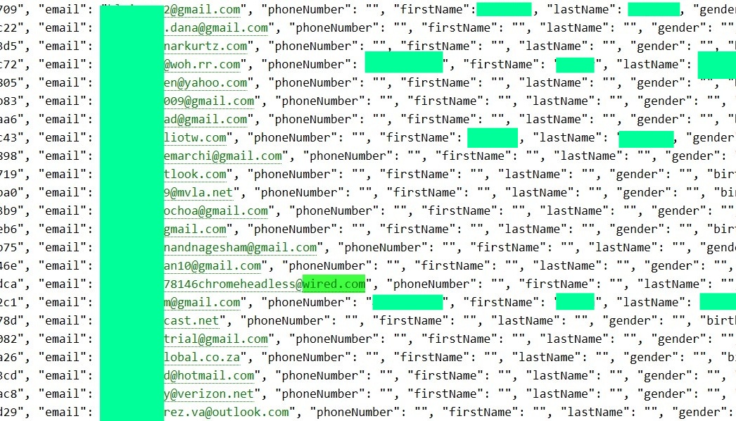 Hacker Leaks 2.3M Wired.com Records, Claims 40M-User Condé Nast Breach ...