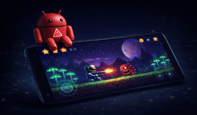 Phantom Malware in Android Game Mods Hijacks Devices for Ad Fraud
