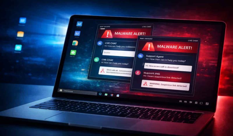 Windows Malware Uses Pulsar RAT for Live Chats While Stealing Data