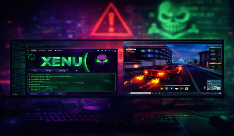 Microsoft: Fake Xeno and Roblox Utilities Used to Install Windows RAT
