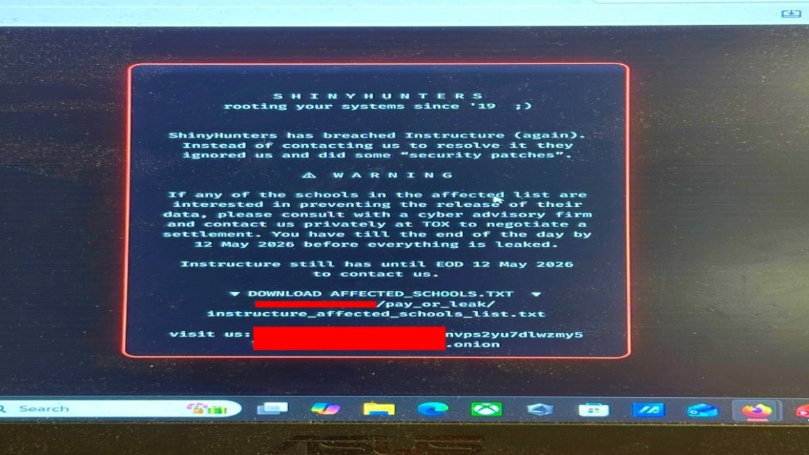 ShinyHunters Defaces Canvas LMS Portal, Hundreds of Universities Affected